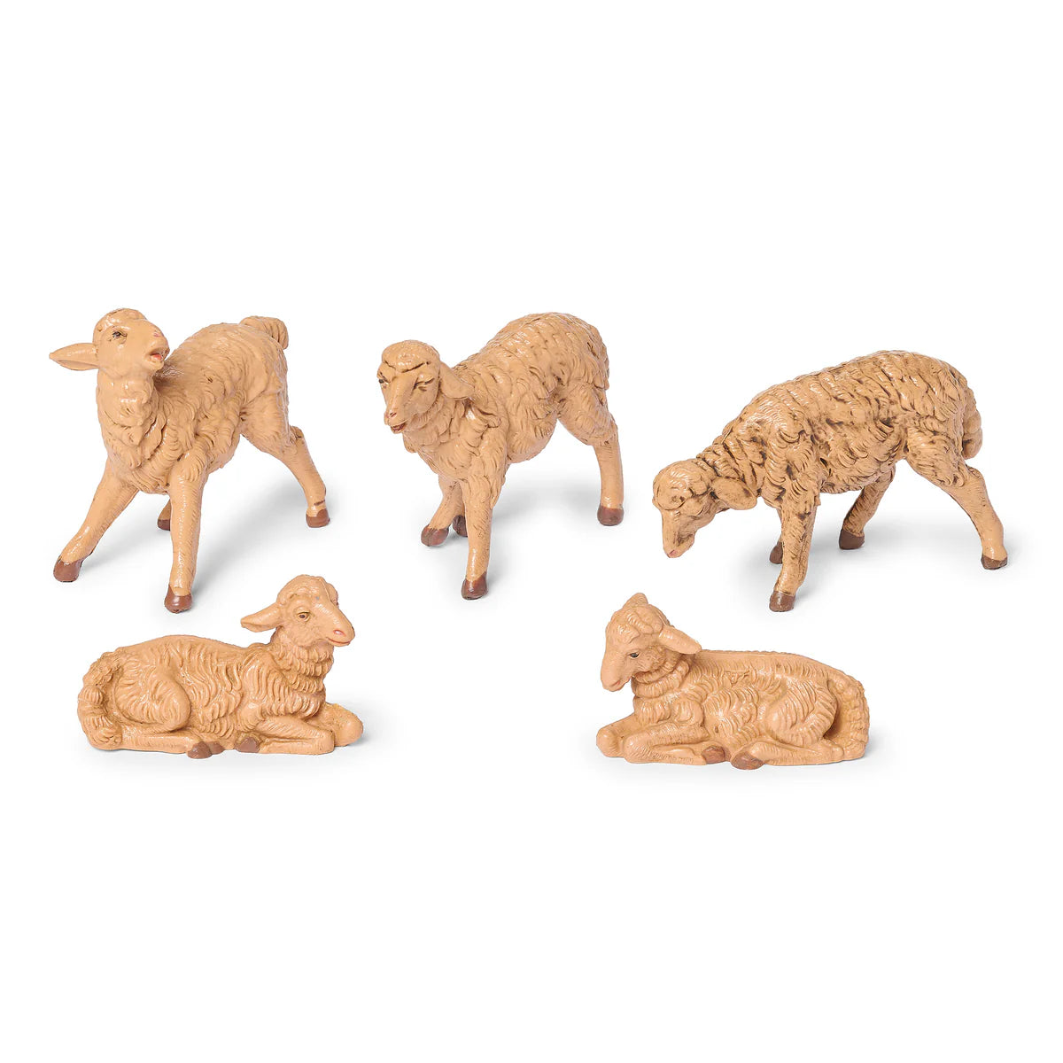 Roman Fontanini White Sheep Variety Set - 5" Scale – Winkie's Hallmark ...