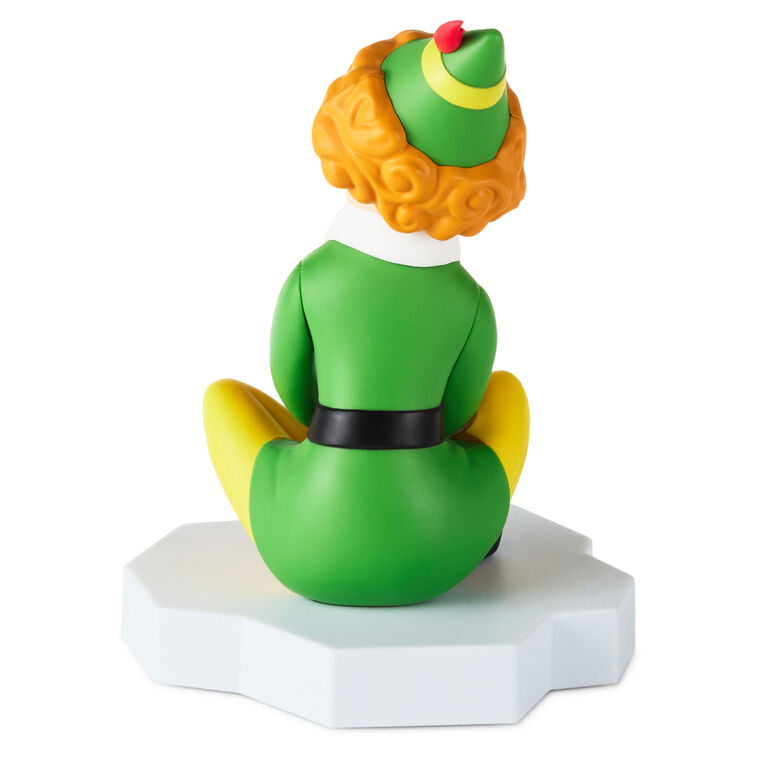Hallmark Elf Buddy the Elf™ Fun-in-the-Fridge Figurine With Sound ...