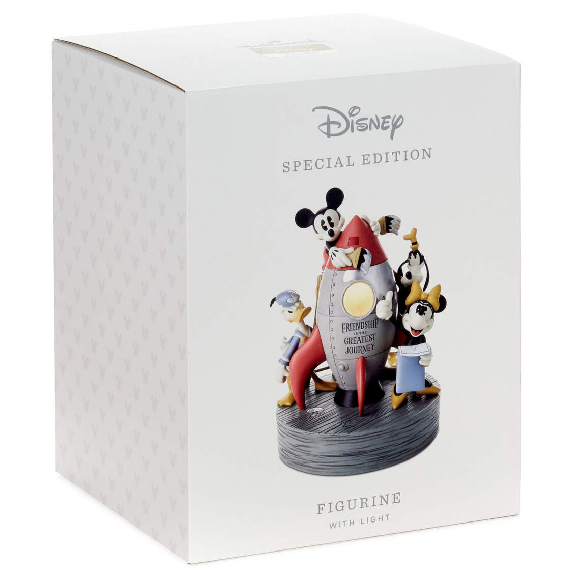 Hallmark Disney Mickey Mouse and Friends Rocket Figurine With Light ...