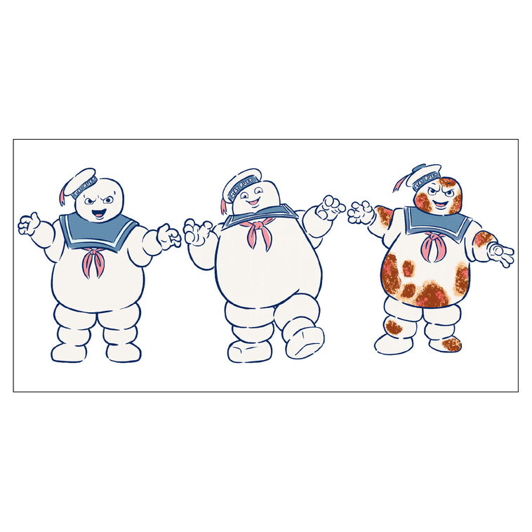 Hallmark Ghostbusters Stay Puft Marshmallow Man Collectible Drinking G ...