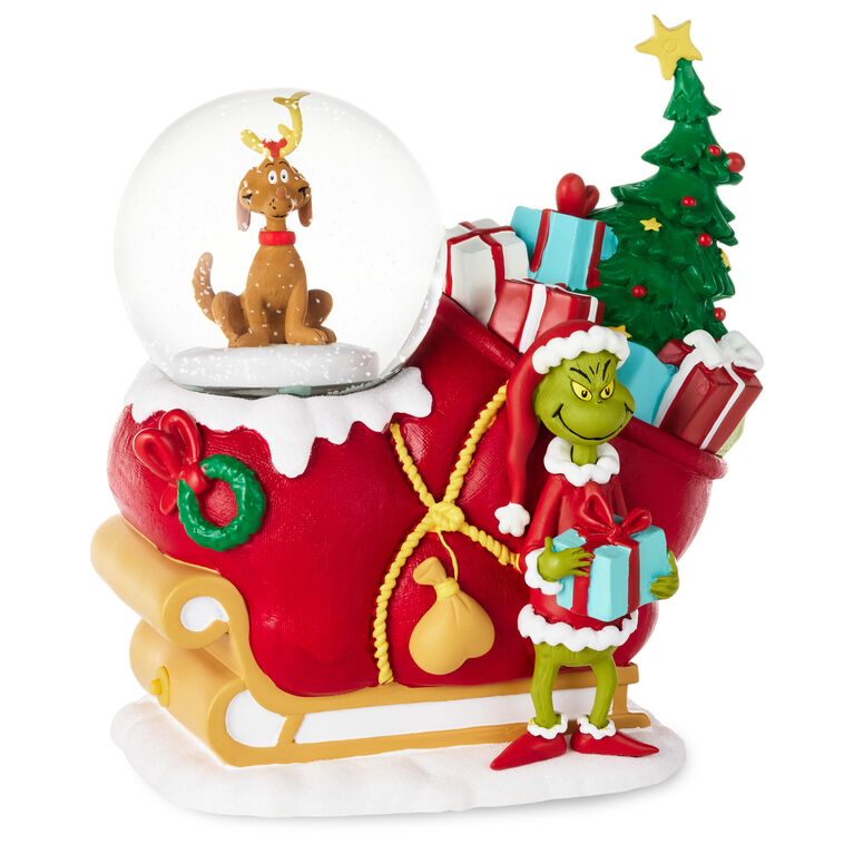 Hallmark Dr. Seuss's How the Grinch Stole Christmas!™ Grinch, Max and ...
