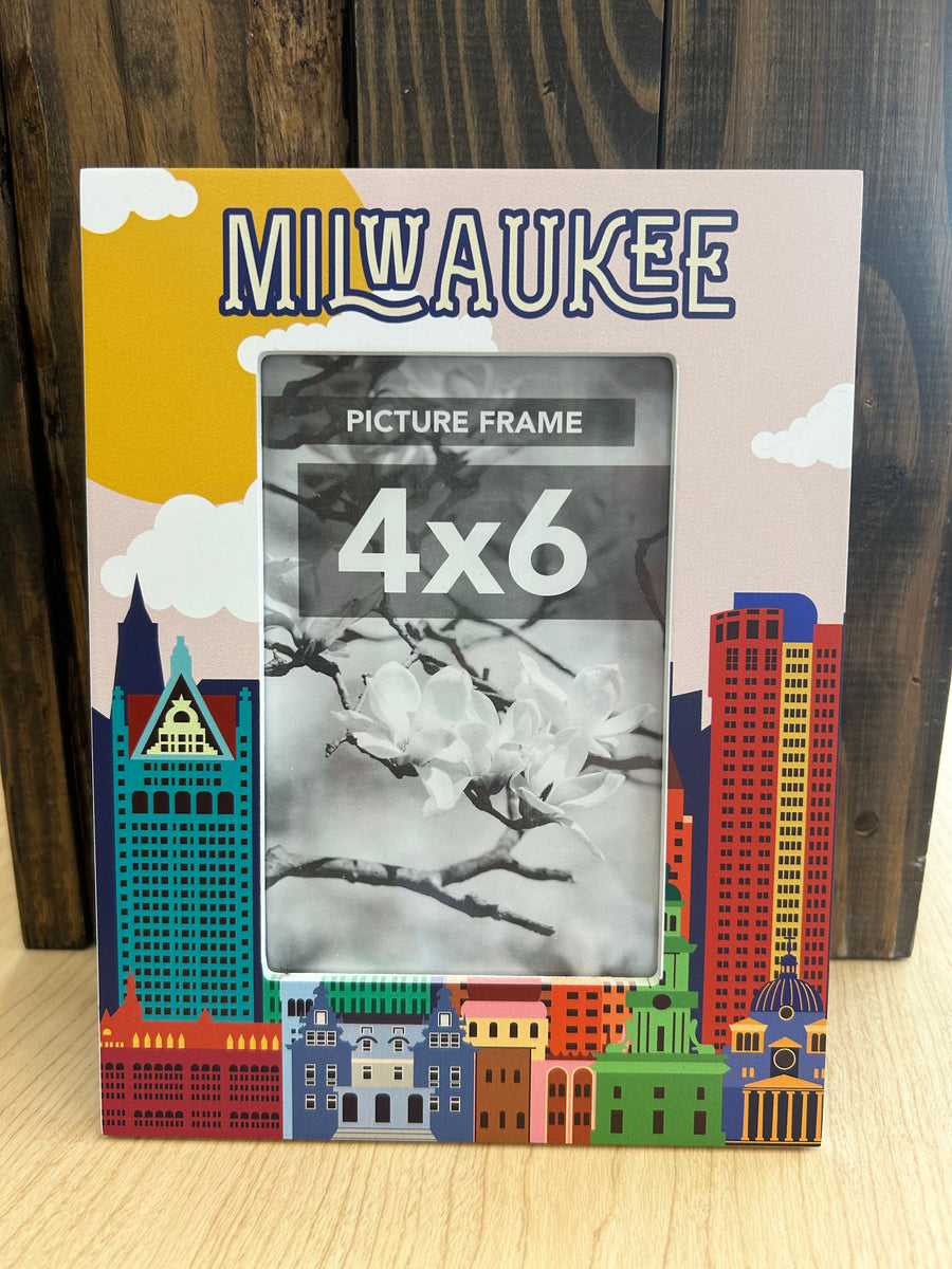 Milwaukee Skyline Photo Frame – Winkie's Hallmark and Gifts