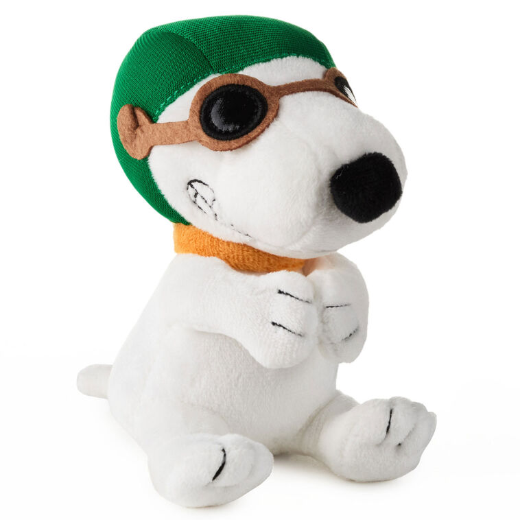 Hallmark Peanuts® Snoopy as the Flying Ace Zip-Along Plush Toy – Winkie ...