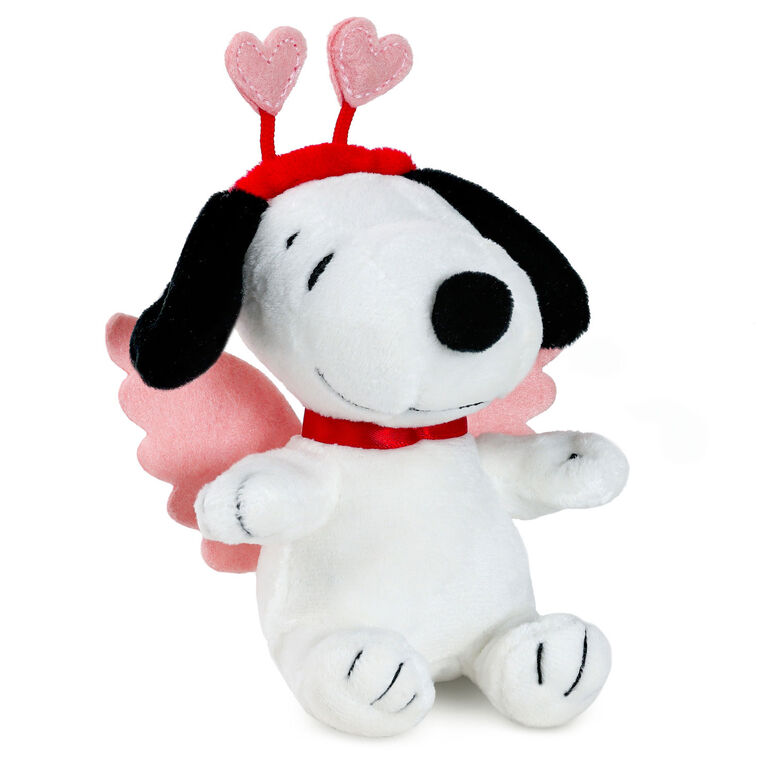 Hallmark Peanuts® Snoopy Cupid Zip-Along Valentine's Day Plush Toy ...