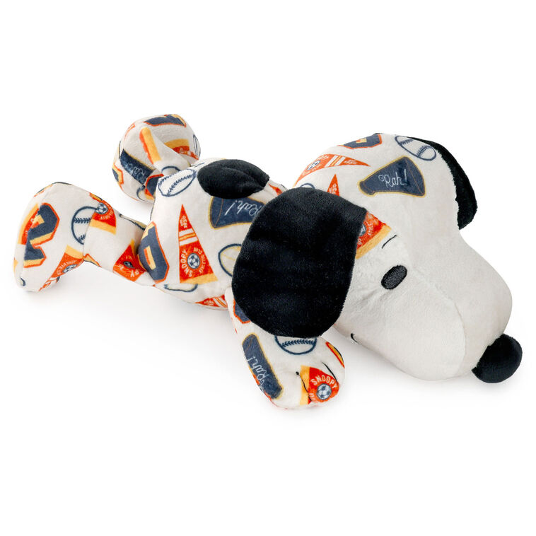 Hallmark Peanuts® Athletic Club Floppy Snoopy Plush, 10" L – Winkie's ...