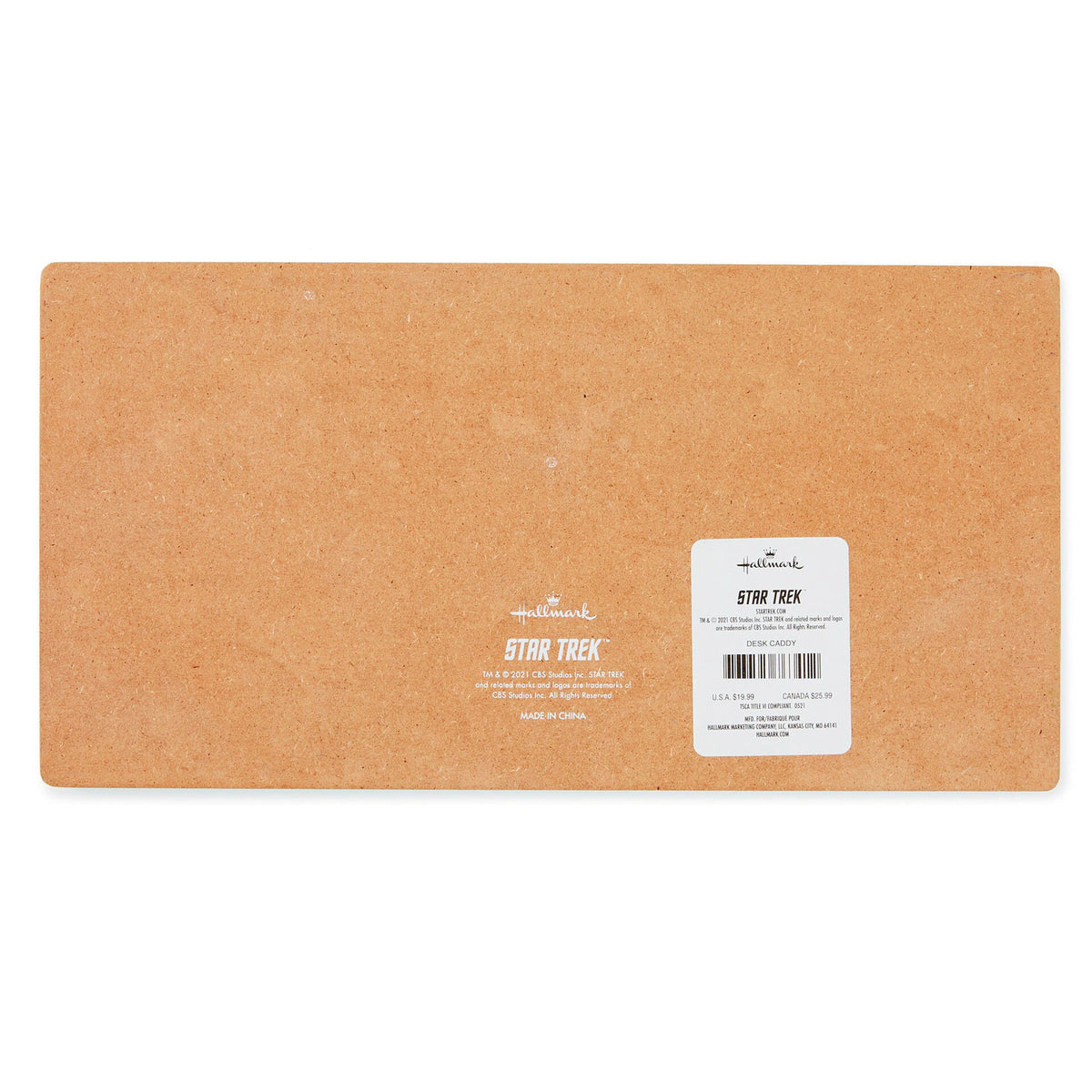 Hallmark Star Trek™ U.S.S. Enterprise™ Desk Tray – Winkie's Hallmark ...