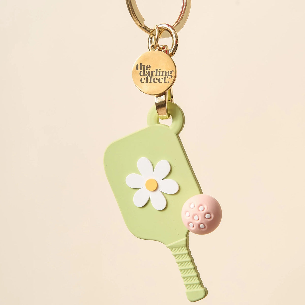 The Darling Effect Tiny Paddle Keychain - Green – Winkie's Hallmark and ...